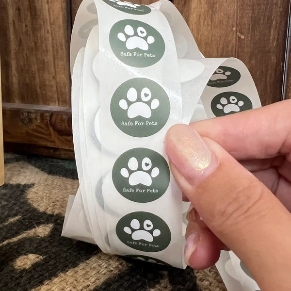 Pet Safe Nursery Pot Stickers - Grounded Bodyworks